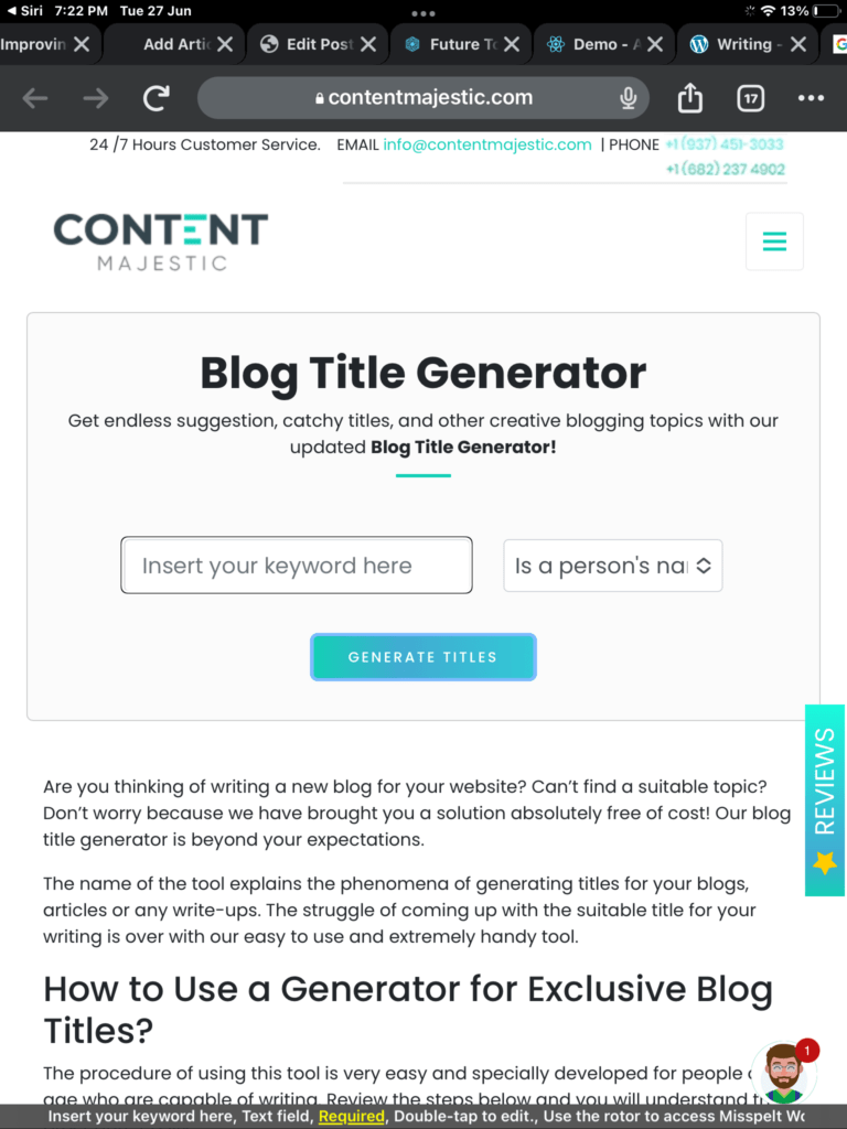 Discover 10 Best free headline generator tools, that force your ...