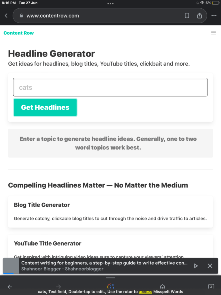 Discover 10 Best free headline generator tools, that force your ...